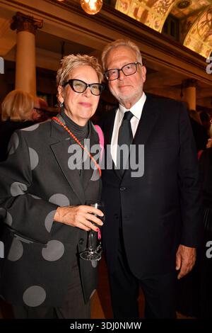 Doris Doerrie and Martin Moszkowicz, Bavarian Film Award 2021-Red ...