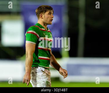 Oxford, England, 23 January 2026 Kesena Izu of Leicester Tigers U23's ...