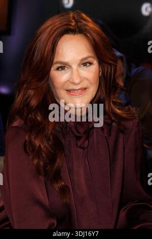 abb: Andrea Berg deutsche Schlagersaengerin zu Gast in der NDR Talkshow ...