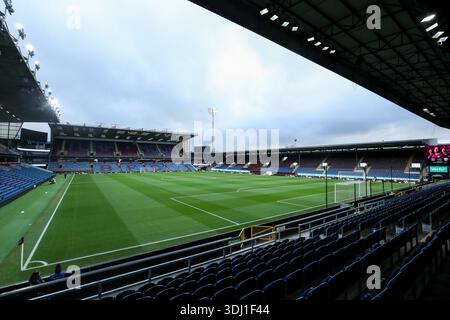 General view of Turf Moor ahead of the Premier League match Burnley vs ...