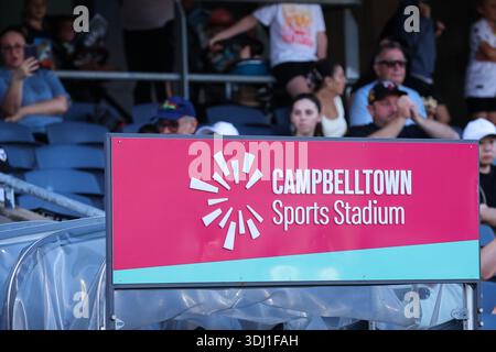 24th January 2026; Campbelltown Stadium, Sydney, New South Wales ...