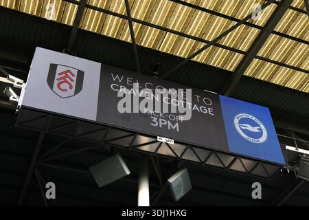 24th January 2026; Craven Cottage, Fulham, London, England; Premier ...