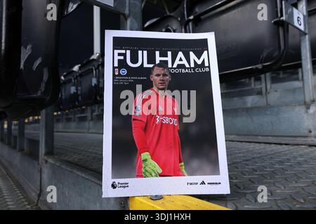 24th January 2026; Craven Cottage, Fulham, London, England; Premier ...