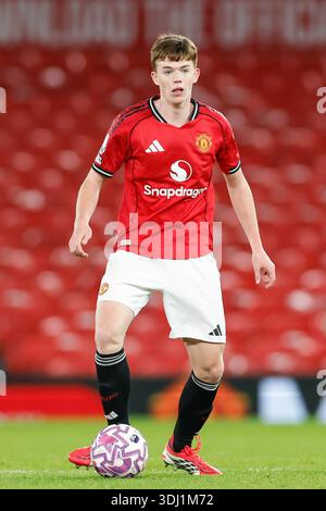 Manchester, England, 23rd January 2026. Joseph Junior Andreou Gabriel ...