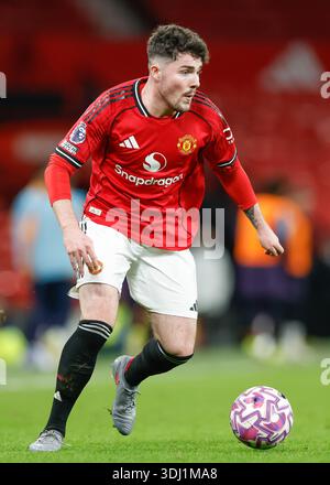 Manchester, England, 23rd January 2026. Joseph Junior Andreou Gabriel ...