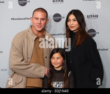 Ut. 23rd Jan, 2026. Channing Tatum at arrivals for JOSEPHINE Premiere ...
