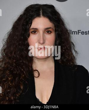 Kate Berlant attends the "The Moment" Premiere during the 2026 Sundance ...