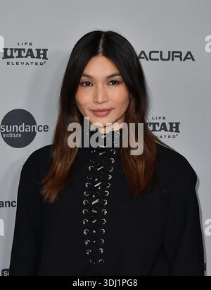 Gemma Chan attends the "Josephine" Premiere during the 2026 Sundance ...