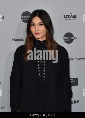 Gemma Chan attends the "Josephine" Premiere during the 2026 Sundance ...