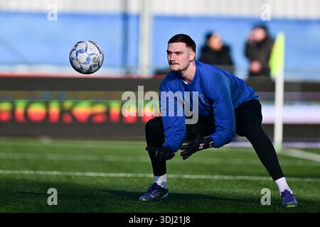 VEENENDAAL , 24-01-2026 , Sportpark Panhuis , season 2025 / 2026 ...