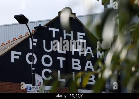 24th January 2026; Craven Cottage, Fulham, London, England; Premier ...
