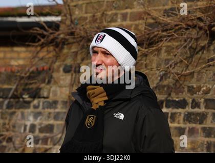 24th January 2026; Craven Cottage, Fulham, London, England; Premier ...