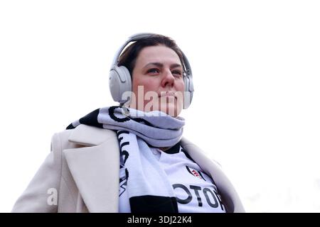 24th January 2026; Craven Cottage, Fulham, London, England; Premier ...