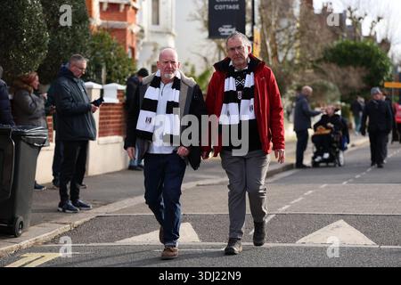 24th January 2026; Craven Cottage, Fulham, London, England; Premier ...