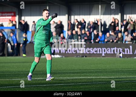 VEENENDAAL , 24-01-2026 , Sportpark Panhuis , season 2025 / 2026 ...