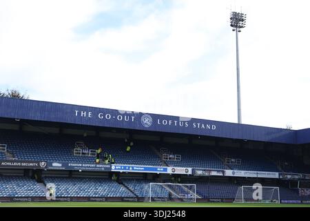 General view of Loftus Road Stadium ahead of the Sky Bet Championship ...