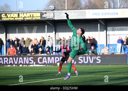 VEENENDAAL , 24-01-2026 , Sportpark Panhuis , season 2025 / 2026 ...