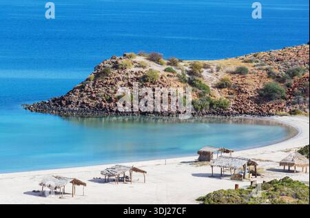 Beautuful Baja California landscapes, Mexico. Travel background ...
