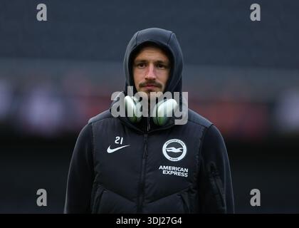 24th January 2026; Craven Cottage, Fulham, London, England; Premier ...