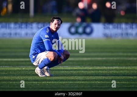 VEENENDAAL , 24-01-2026 , Sportpark Panhuis , season 2025 / 2026 ...