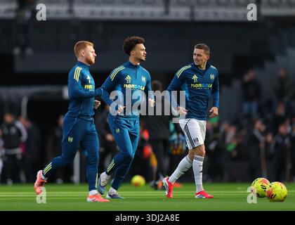 24th January 2026; Craven Cottage, Fulham, London, England; Premier ...
