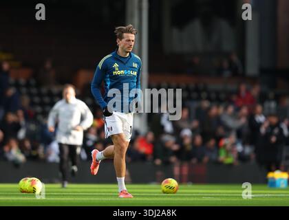 24th January 2026; Craven Cottage, Fulham, London, England; Premier ...