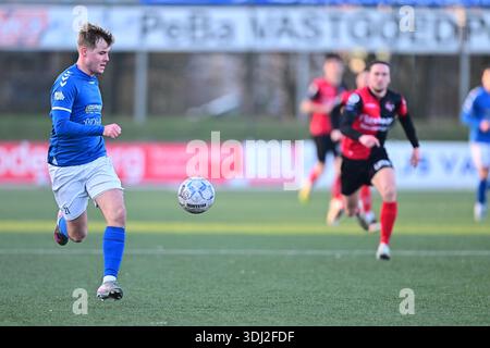 VEENENDAAL , 24-01-2026 , Sportpark Panhuis , season 2025 / 2026 ...