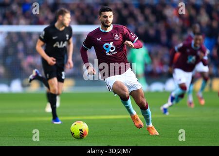 24th January 2026; Turf Moor, Burnley, Lancashire, England; Premier ...