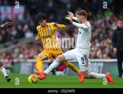 24th January 2026; Craven Cottage, Fulham, London, England; Premier ...