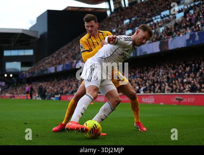 24th January 2026; Craven Cottage, Fulham, London, England; Premier ...