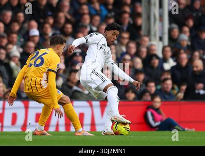 24th January 2026; Craven Cottage, Fulham, London, England; Premier ...