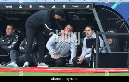 Assistant Coach Alexander Meier (Frankfurt) Frankfurt, January 31, 2026 ...