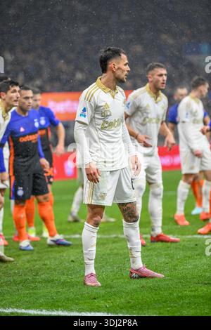 Milano, Italy. 23rd, January 2026. Lautaro Martinez (10) of Inter ...