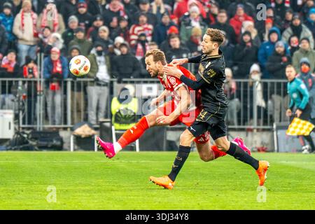 Harry Kane (Bayern) Munich, January 24, 2026, Football, Bundesliga ...
