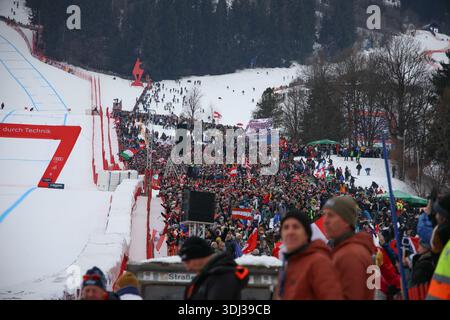 Kitzbuehel, Austria, 24 Jan 26 - Alpine Skiing - FIS World Cup ...
