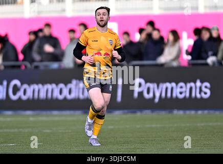 Barnet. United Kingdom. 24 January 2026. Gallagher Prem Rugby. Saracens ...