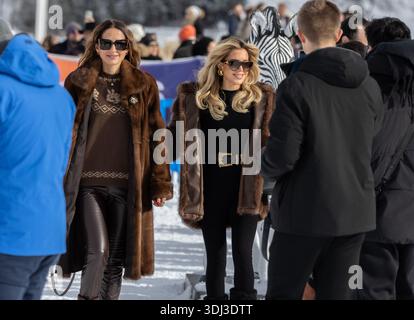 St Moritz, The Netherlands, 2026-01-24 12:31:54 January 24, 2026, St ...