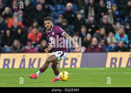 Burnley, England, 24th January 2026. Djed Spence of Tottenham Hotspur ...