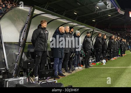 NIJMEGEN, 24-01-2026 , Goffertstadion , season 2025 / 2026 , Dutch ...