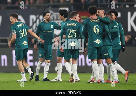 NIJMEGEN, 24-01-2026 , Goffertstadion , season 2025 / 2026 , Dutch ...
