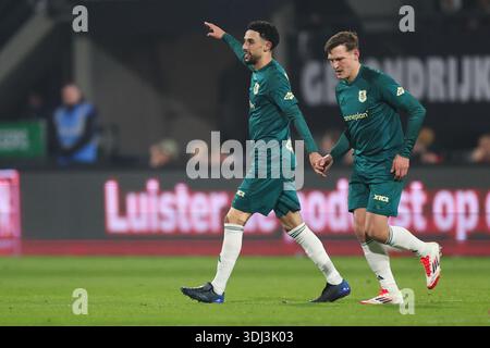 NIJMEGEN, 24-01-2026 , Goffertstadion , season 2025 / 2026 , Dutch ...
