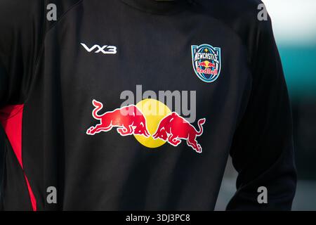 London, UK, 24th January 2026 Match official Joe James reviews the TMO ...