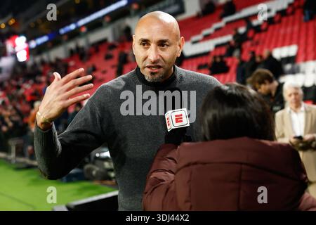 EINDHOVEN , 24-01-2026 , Philips stadium , season 2025 / 2026 , Dutch ...