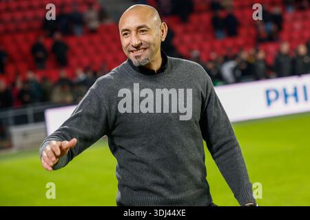 EINDHOVEN , 24-01-2026 , Philips stadium , season 2025 / 2026 , Dutch ...