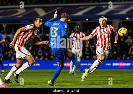 24th January 2026; St Andrews, Birmingham, West Midlands, England; EFL ...