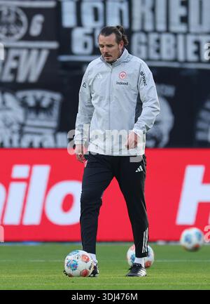 Assistant Coach Alexander Meier (Frankfurt) Frankfurt, January 31, 2026 ...