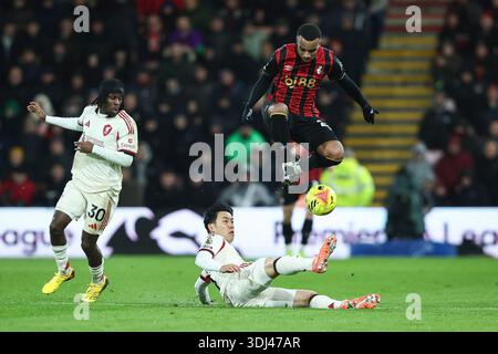 24th January 2026, Bournemouth, Dorset, England; Premier League ...