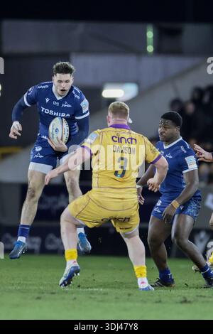24th January 2026; CorpAcq Stadium, Salford, Lancashire, England ...
