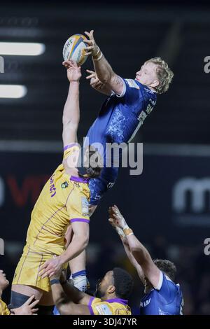 24th January 2026; CorpAcq Stadium, Salford, Lancashire, England ...