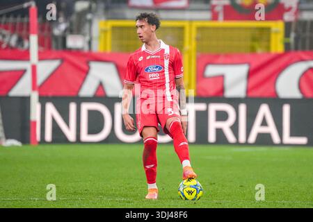 Lorenzo Lucchesi during the Italian championship, Serie B football ...